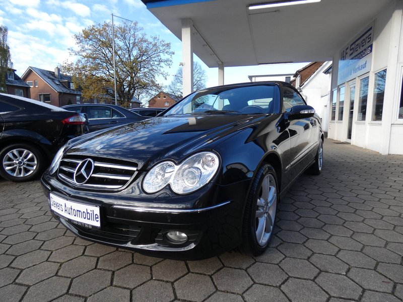 Mercedes-Benz CLK 280 gebraucht kaufen in Norderstedt - Int.Nr.: 696 ...