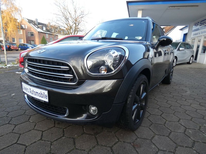 MINI Cooper D Countryman Leder Navi Xenon Text Lesen gebraucht kaufen ...