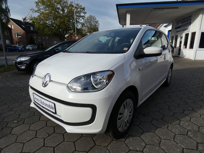 Volkswagen up! 1,0 move Automatik Navi Klima Cool & Sound gebraucht ...